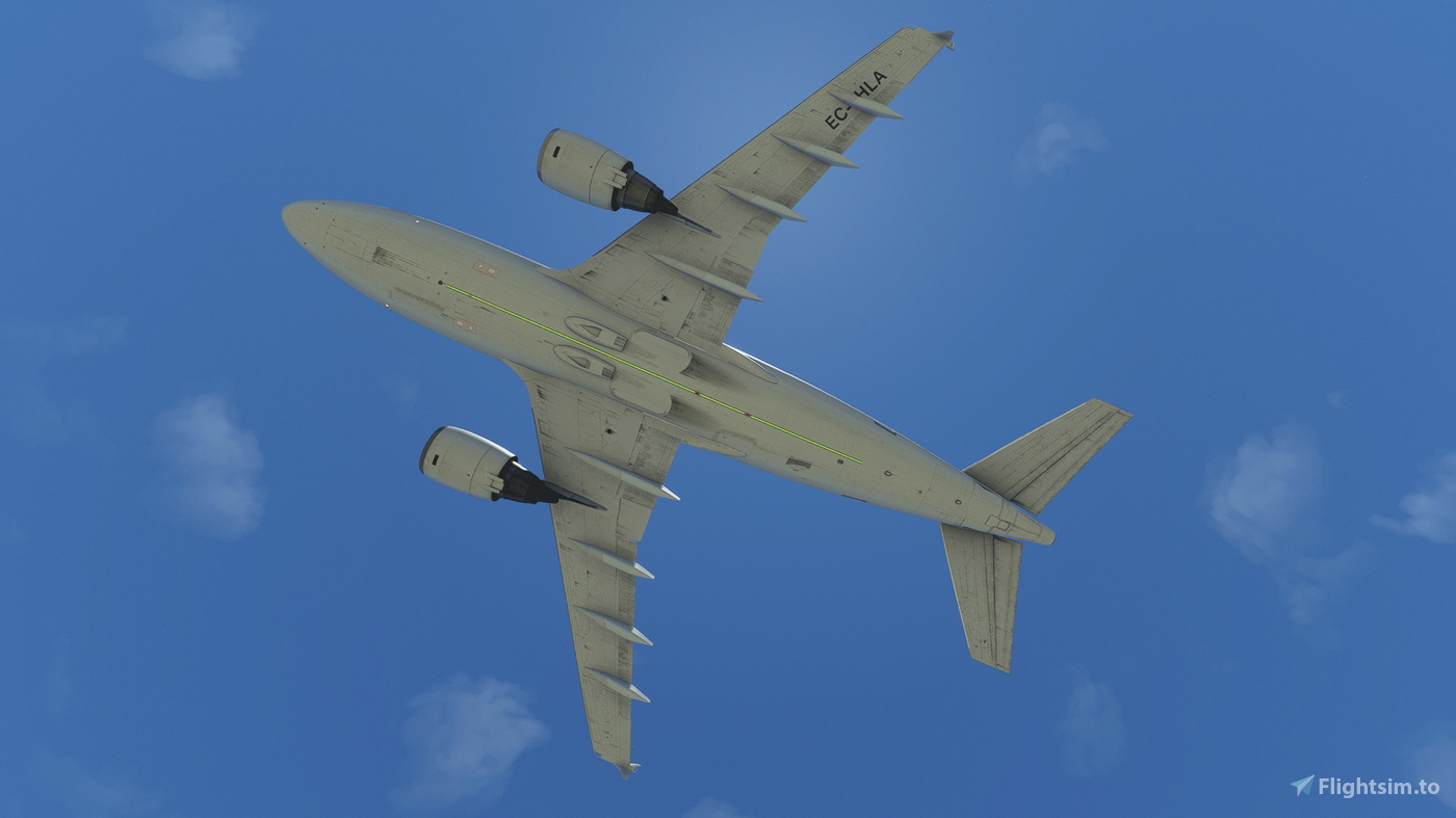 iniBuilds A310-300 Airbus Industrie MRTT (EC-HLA & A310-489) for ...