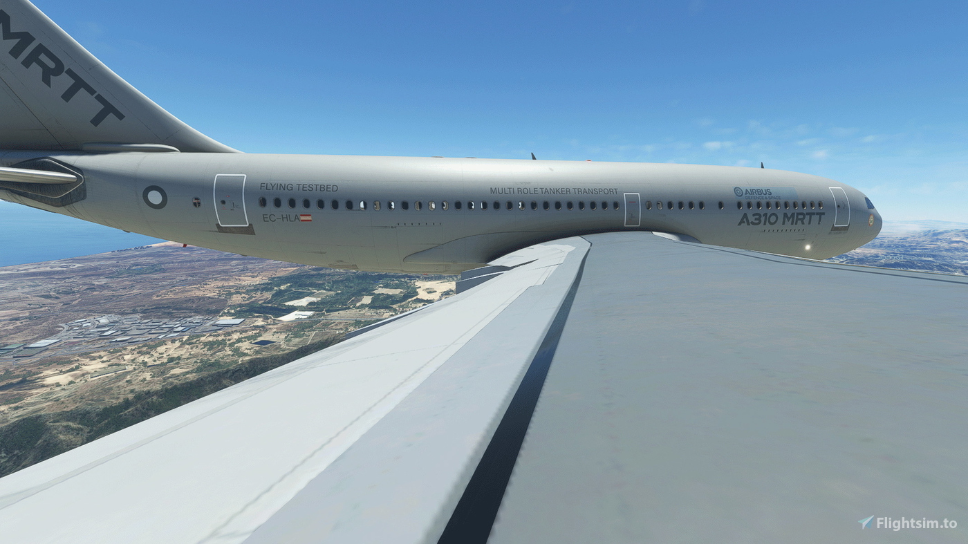 iniBuilds A310-300 Airbus Industrie MRTT (EC-HLA & A310-489) for ...