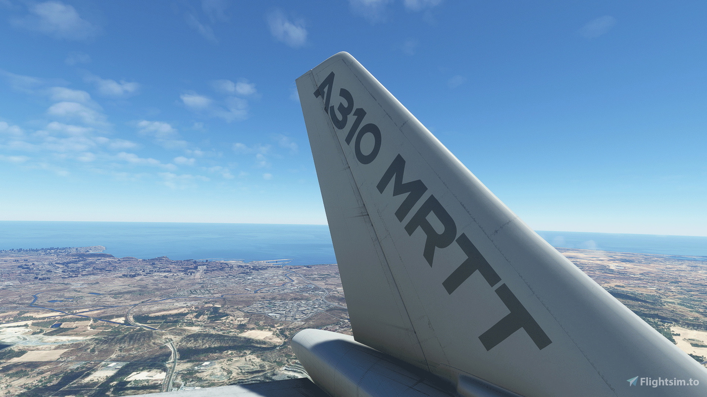 iniBuilds A310-300 Airbus Industrie MRTT (EC-HLA & A310-489) for ...