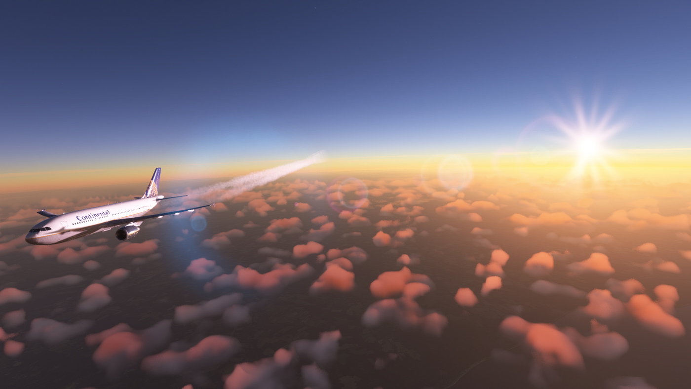 iniBuilds Airbus A310-300 Continental Airlines for Microsoft Flight ...