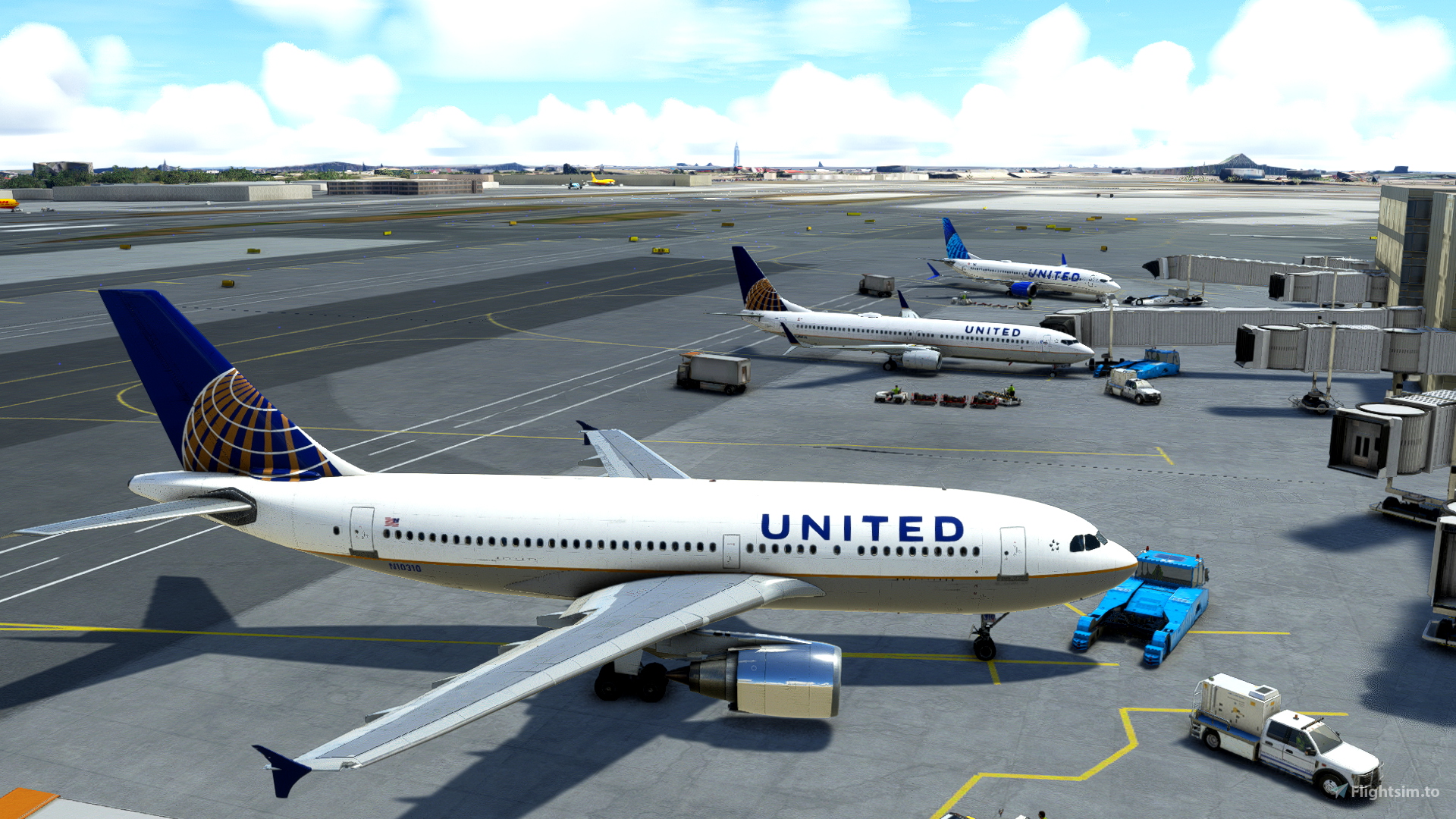 iniBuilds A310 Liveries for Microsoft Flight Simulator | MSFS ...