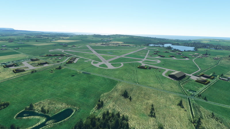 IPDC WW2 "HMS Tern" Scenery for Microsoft Flight Simulator | MSFS