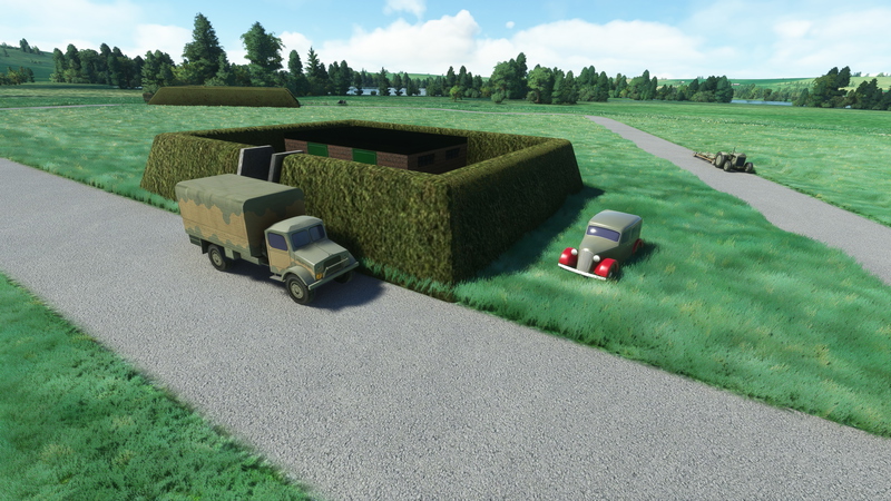 IPDC WW2 "HMS Tern" Scenery for Microsoft Flight Simulator | MSFS