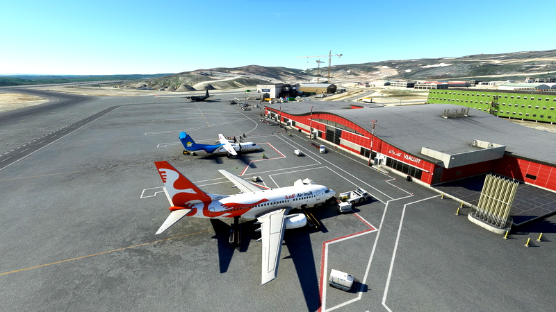 Iqaluit Airport (CYFB) Enhancement for Asobo's CYFB voor Microsoft ...