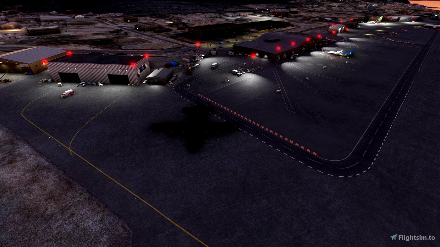 Iqaluit Airport (CYFB) Enhancement for Asobo's CYFB für Microsoft ...