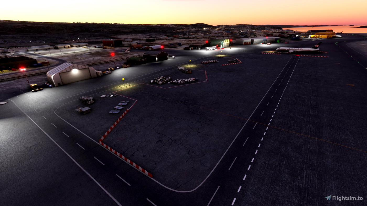 Iqaluit Airport (CYFB) Enhancement for Asobo's CYFB for Microsoft ...