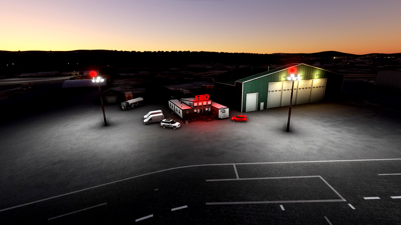 Iqaluit Airport (CYFB) Enhancement for Asobo's CYFB voor Microsoft ...