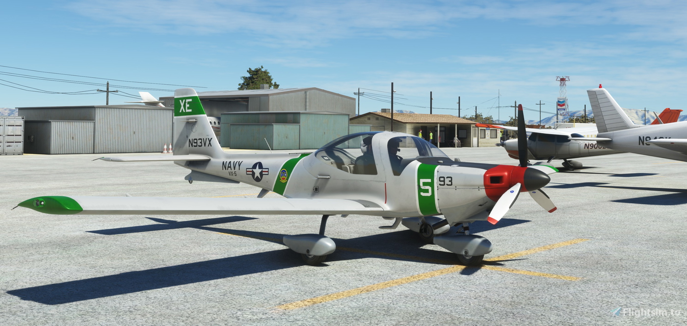 Grob Tutor N93VX for Microsoft Flight Simulator | MSFS