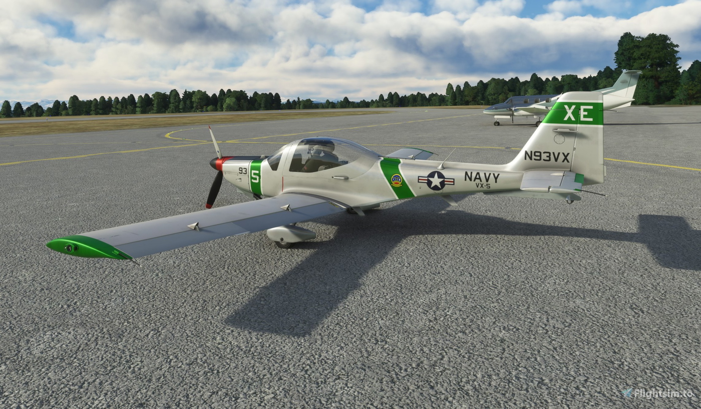 Grob Tutor N93VX for Microsoft Flight Simulator | MSFS