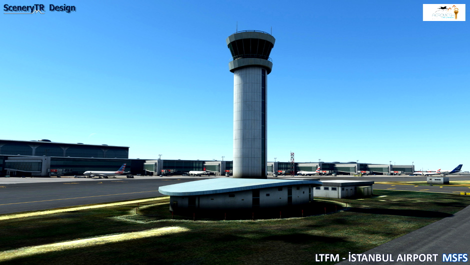 SCENERYTR DESIGN - LTFM - Istanbul Airport for MSFS