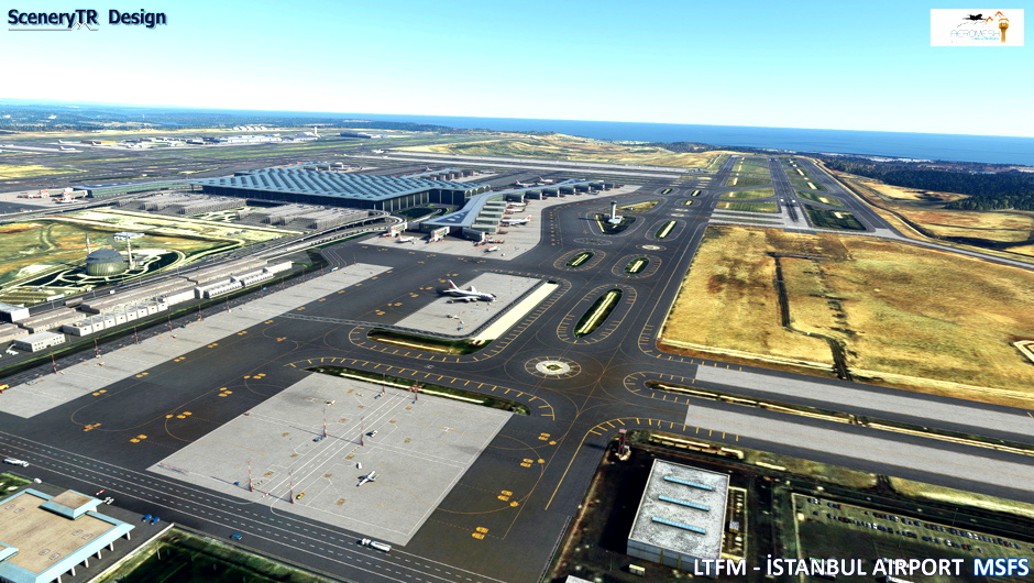 SCENERYTR DESIGN - LTFM - Istanbul Airport for MSFS