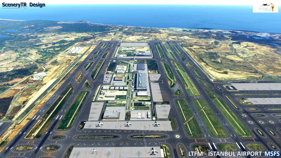SCENERYTR DESIGN - LTFM - Istanbul Airport for MSFS