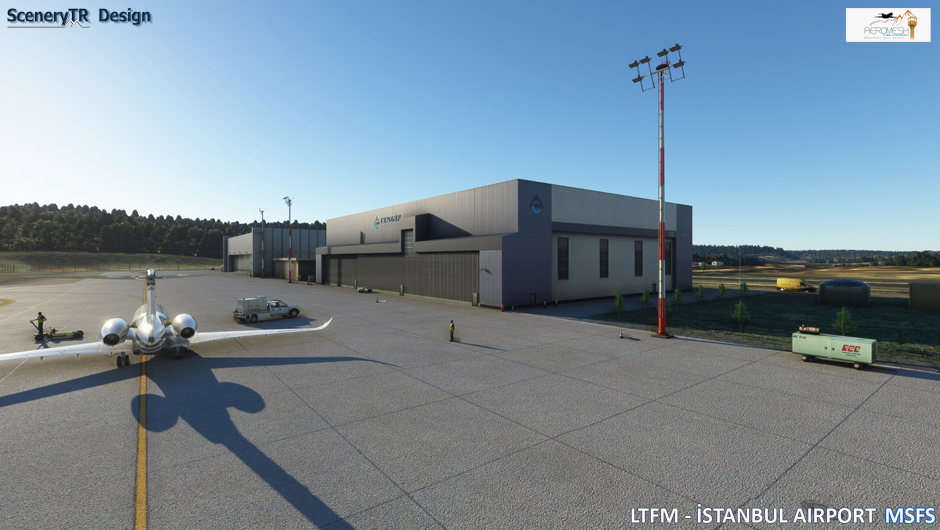 SCENERYTR DESIGN - LTFM - Istanbul Airport for Microsoft Flight ...