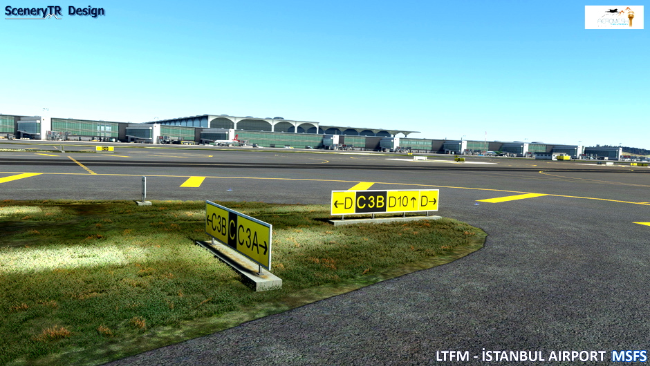 SCENERYTR DESIGN - LTFM - Istanbul Airport for MSFS