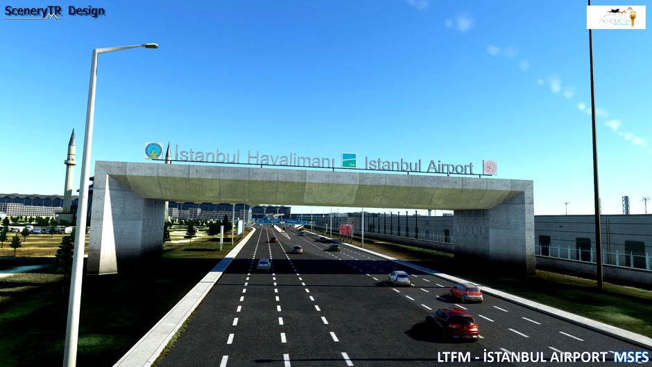 SCENERYTR DESIGN - LTFM - Istanbul Airport for MSFS