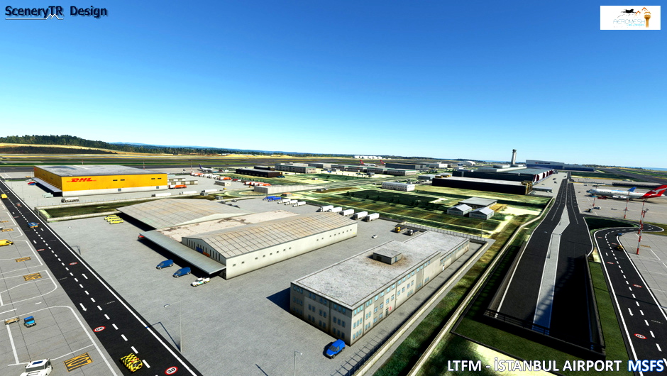 SCENERYTR DESIGN - LTFM - Istanbul Airport for MSFS