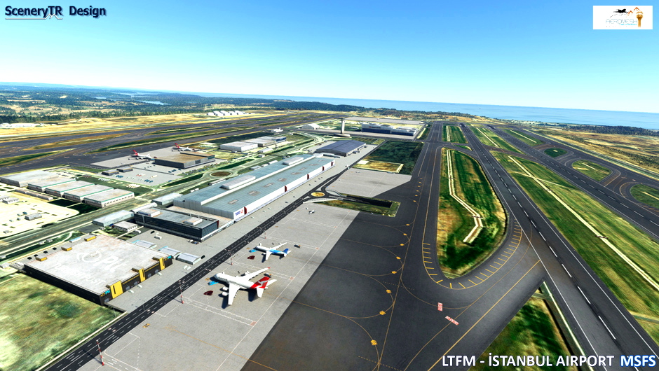 SCENERYTR DESIGN - LTFM - Istanbul Airport for MSFS