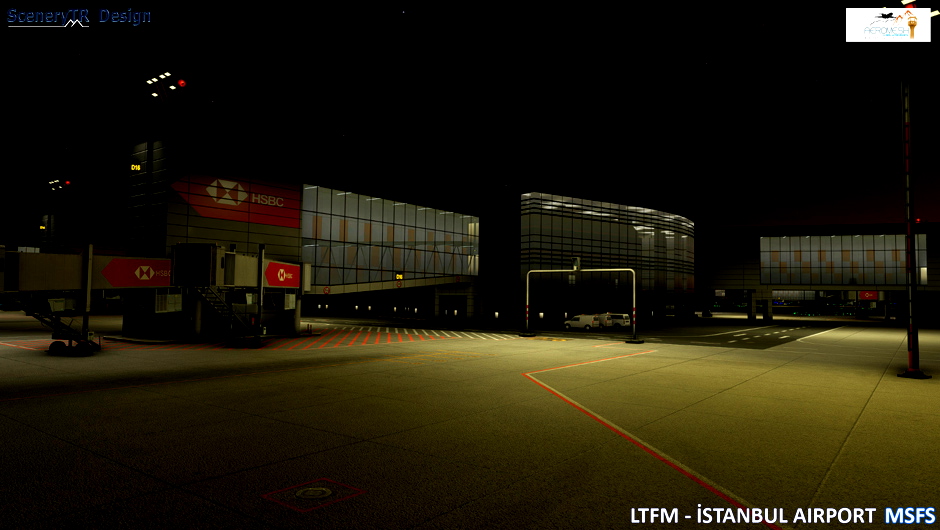 SCENERYTR DESIGN - LTFM - Istanbul Airport for MSFS