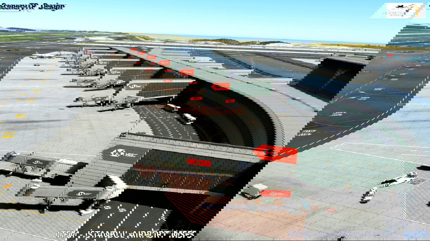SCENERYTR DESIGN - LTFM - Istanbul Airport for MSFS
