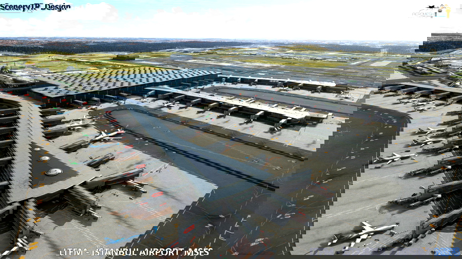 SCENERYTR DESIGN - LTFM - Istanbul Airport for MSFS