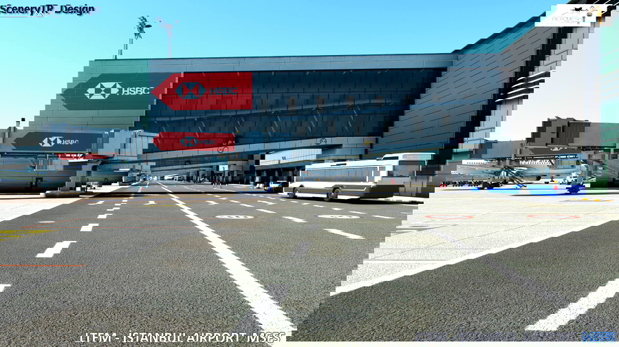 SCENERYTR DESIGN - LTFM - Istanbul Airport for MSFS