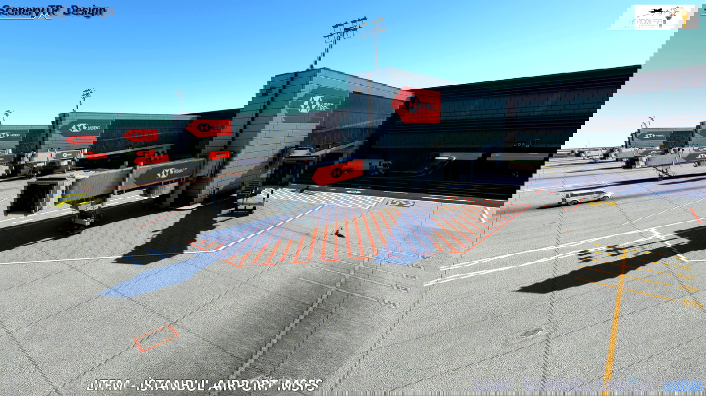 SCENERYTR DESIGN - LTFM - Istanbul Airport for MSFS