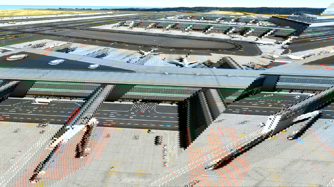 SCENERYTR DESIGN - LTFM - Istanbul Airport for MSFS