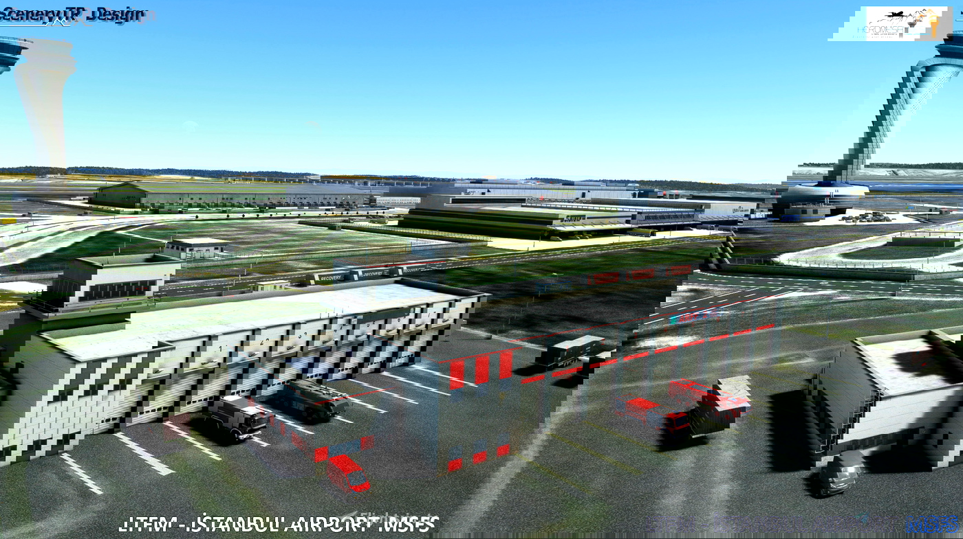 SCENERYTR DESIGN - LTFM - Istanbul Airport for MSFS