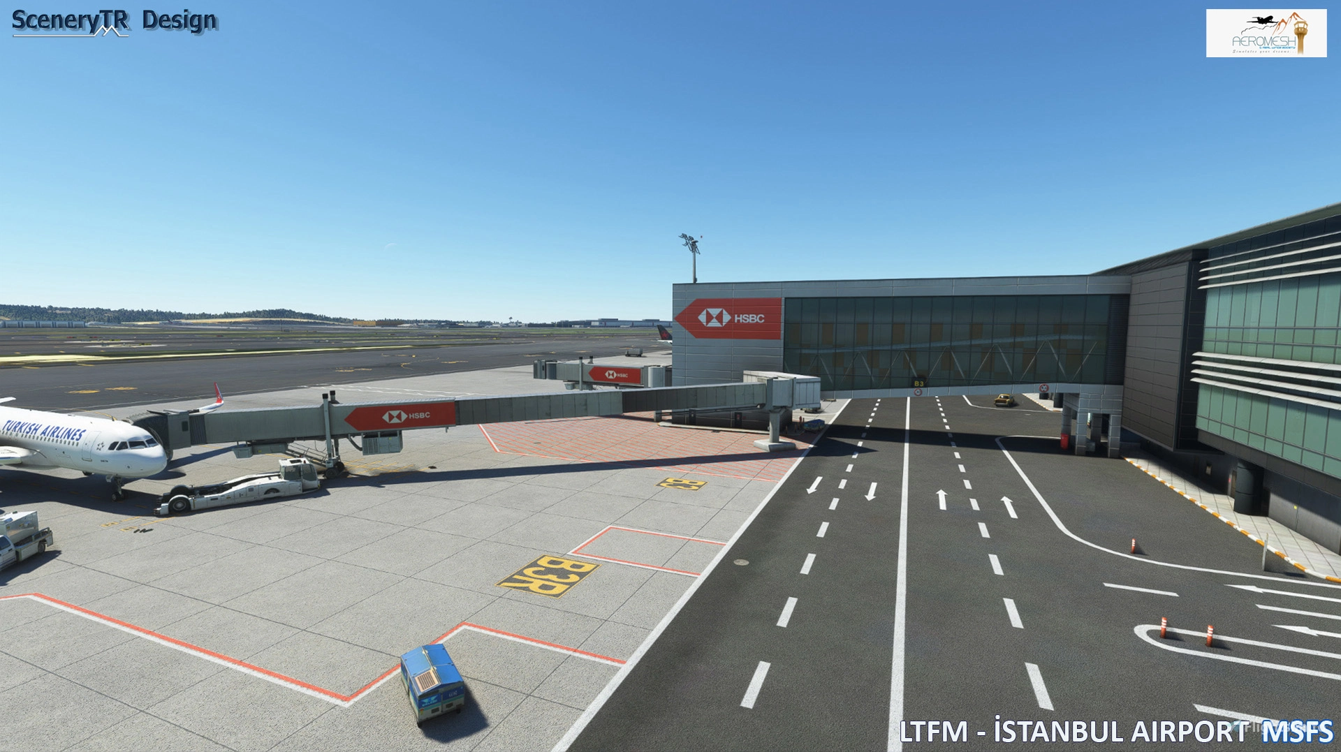 SCENERYTR DESIGN - LTFM - Istanbul Airport for Microsoft Flight ...