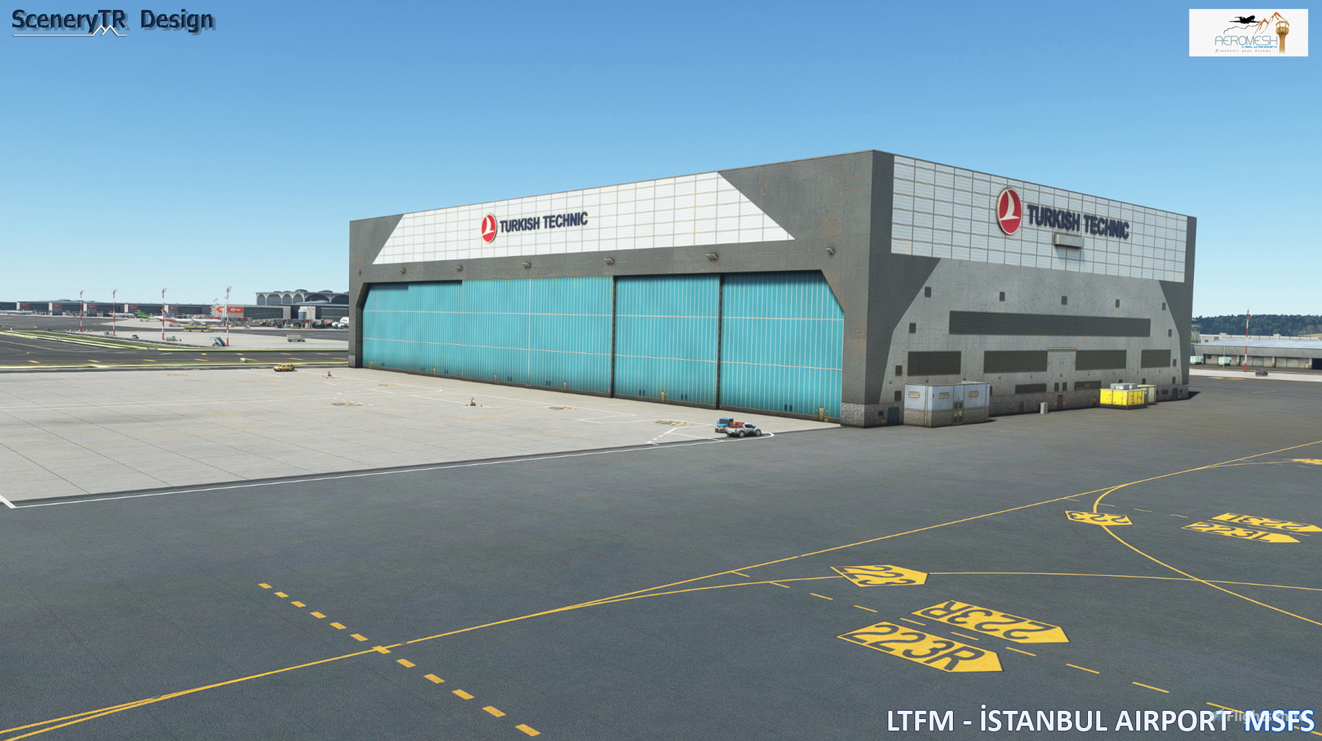 SCENERYTR DESIGN - LTFM - Istanbul Airport for Microsoft Flight ...