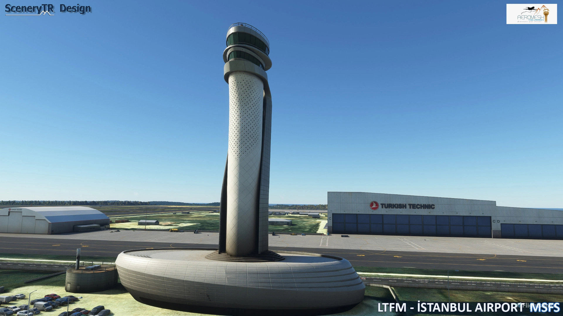 SCENERYTR DESIGN - LTFM - Istanbul Airport for Microsoft Flight ...