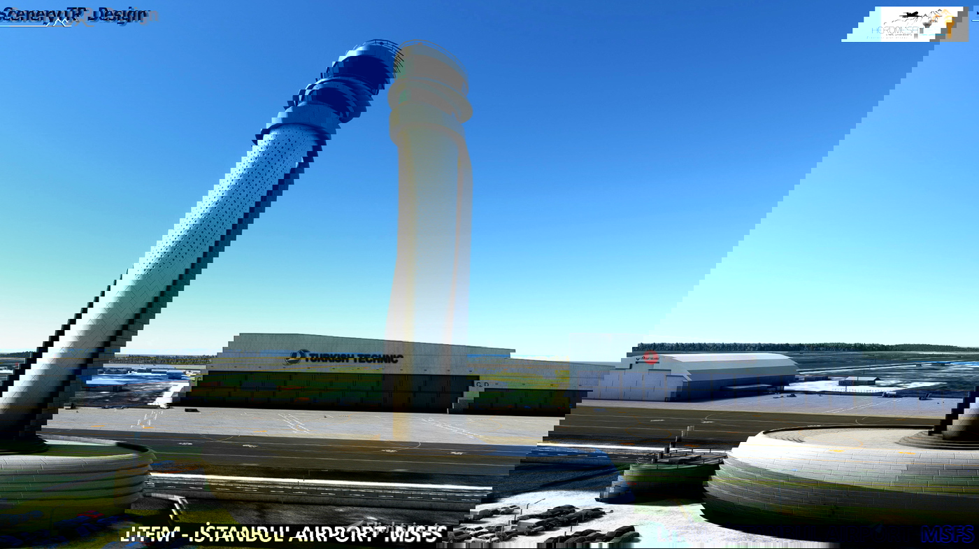 SCENERYTR DESIGN - LTFM - Istanbul Airport for MSFS