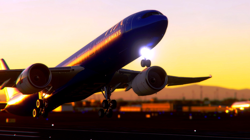 ITA Airways - Airbus A330-900neo - HeadwindSim for Microsoft Flight Simulator | MSFS