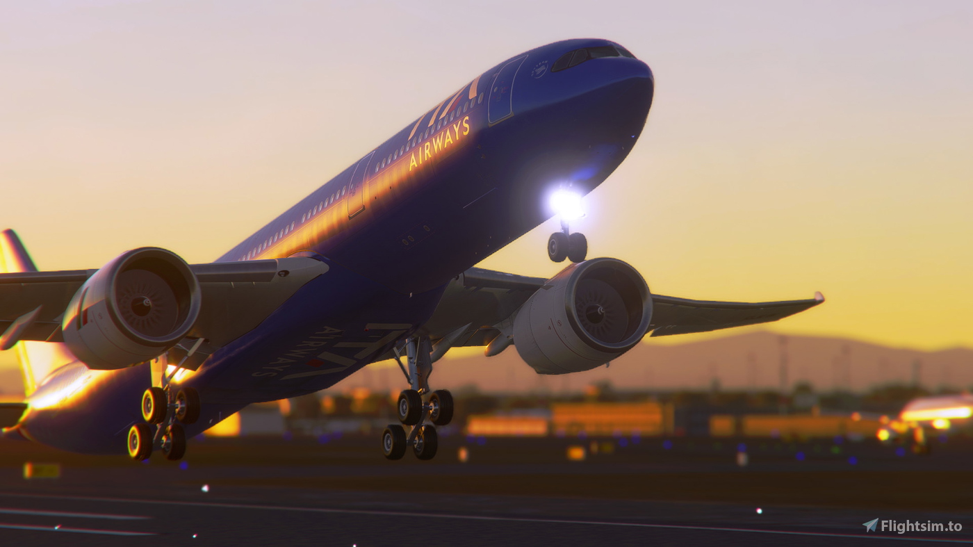 ITA Airways Pack - Airbus A330-900neo - HeadwindSim for Microsoft Flight Simulator | MSFS