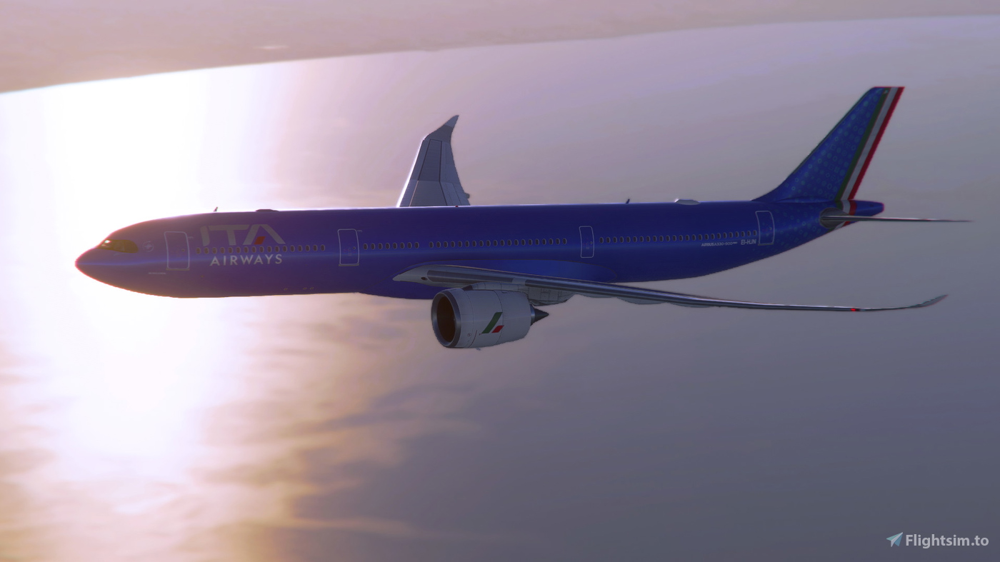 ITA Airways Pack - Airbus A330-900neo - HeadwindSim for Microsoft Flight Simulator | MSFS