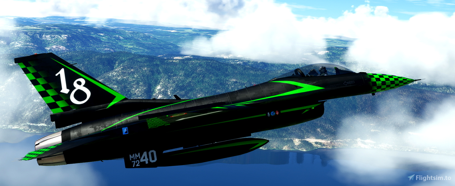 SC Designs F-16 Liveries for Microsoft Flight Simulator | MSFS ...