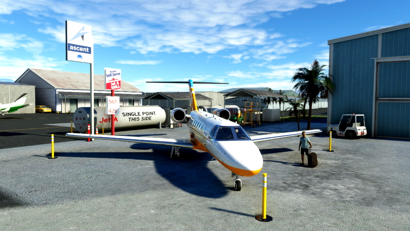 Jacqueline Cochran Regional Airport (KTRM) for Microsoft Flight ...