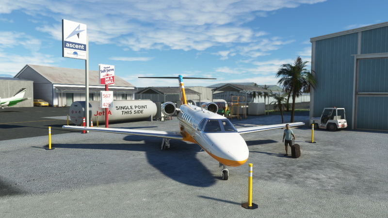 Jacqueline Cochran Regional Airport (KTRM) for Microsoft Flight ...