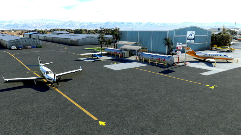 Jacqueline Cochran Regional Airport (KTRM) for Microsoft Flight ...