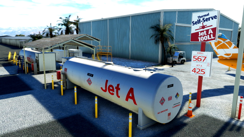 Jacqueline Cochran Regional Airport (KTRM) for Microsoft Flight ...