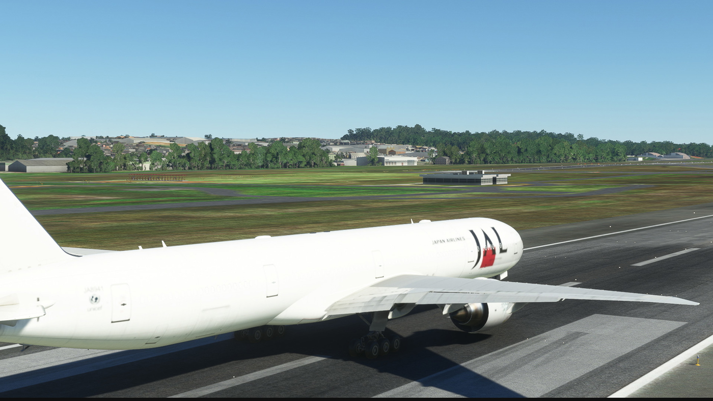 JAL 1998 777-300 JAPAN AIRLINES for Microsoft Flight Simulator | MSFS
