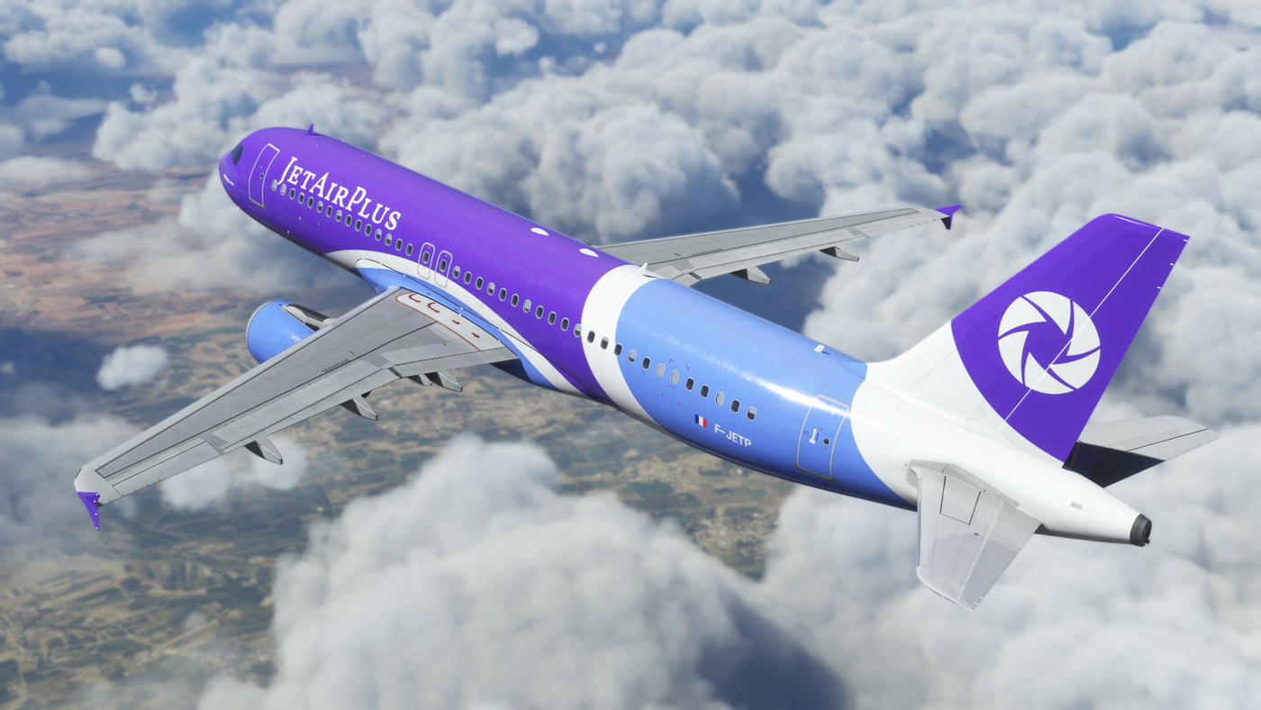 Jet Air Plus VA Fenix Airbus A320 - 8K for Microsoft Flight Simulator ...