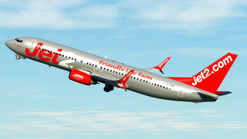 Jet2.com (4-Pack) - PMDG 737-800 for Microsoft Flight Simulator | MSFS