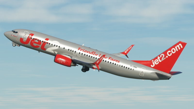 Jet2.com (4-Pack) - PMDG 737-800 for Microsoft Flight Simulator | MSFS