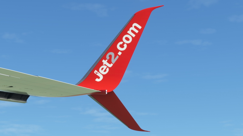 Jet2.com (4-Pack) - PMDG 737-800 for Microsoft Flight Simulator | MSFS