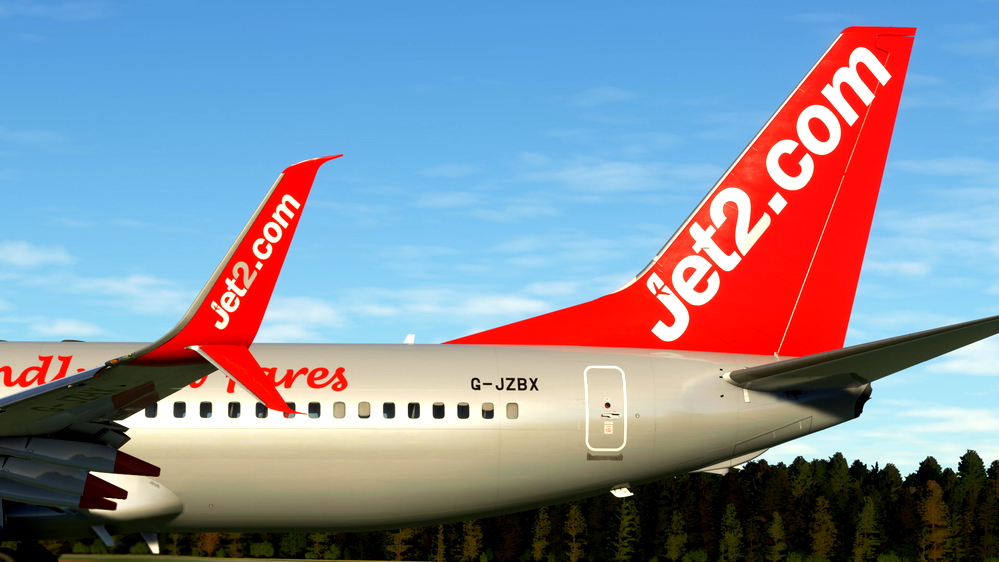 Jet2.com (4-Pack) - PMDG 737-800 for Microsoft Flight Simulator | MSFS