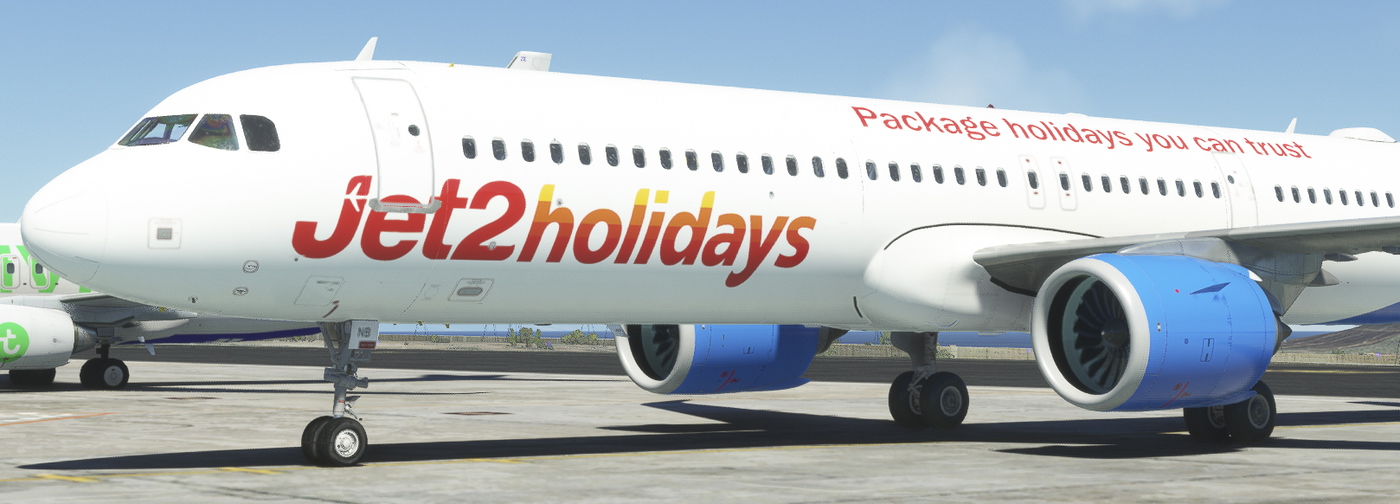 JET2HOLIDAYS G-SUNB for Microsoft Flight Simulator | MSFS