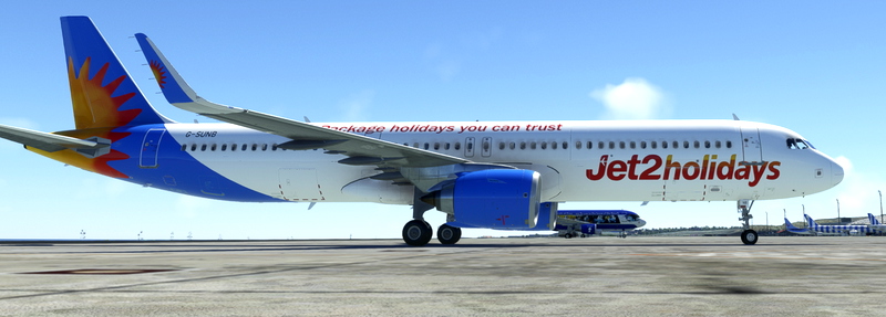 JET2HOLIDAYS G-SUNB für Microsoft Flight Simulator | MSFS