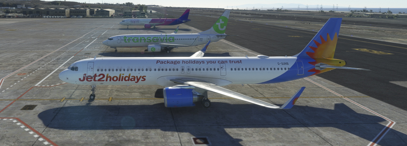 JET2HOLIDAYS G-SUNB for Microsoft Flight Simulator | MSFS