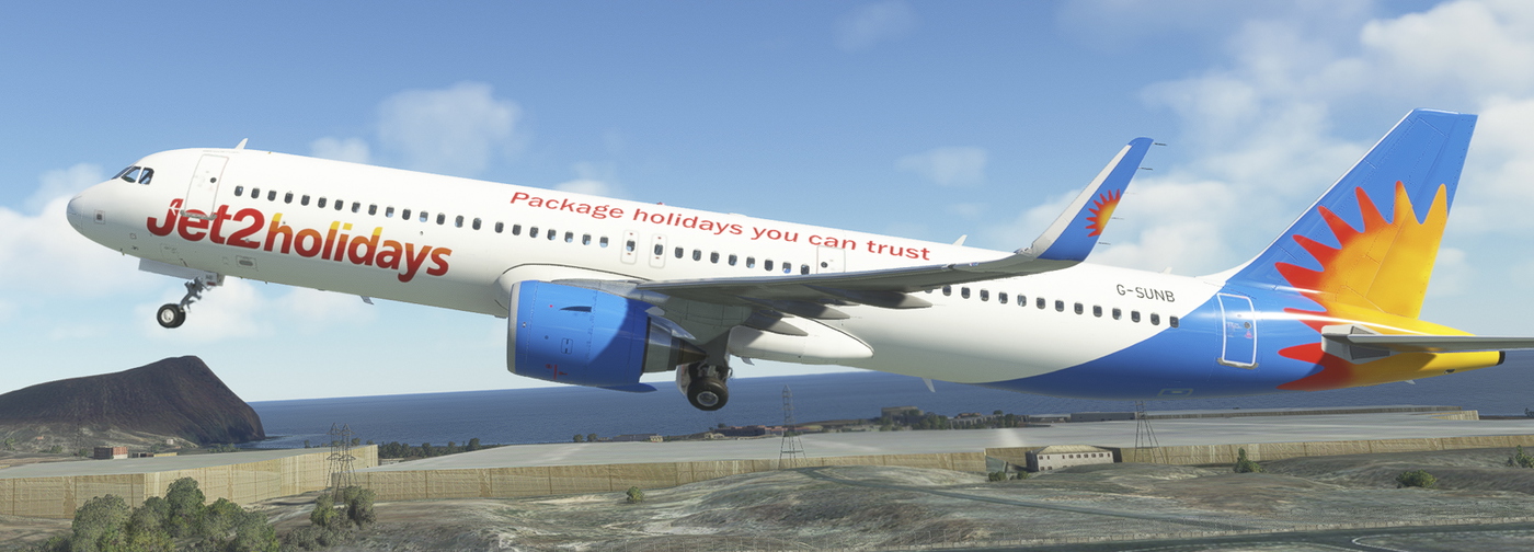JET2HOLIDAYS G-SUNB for Microsoft Flight Simulator | MSFS